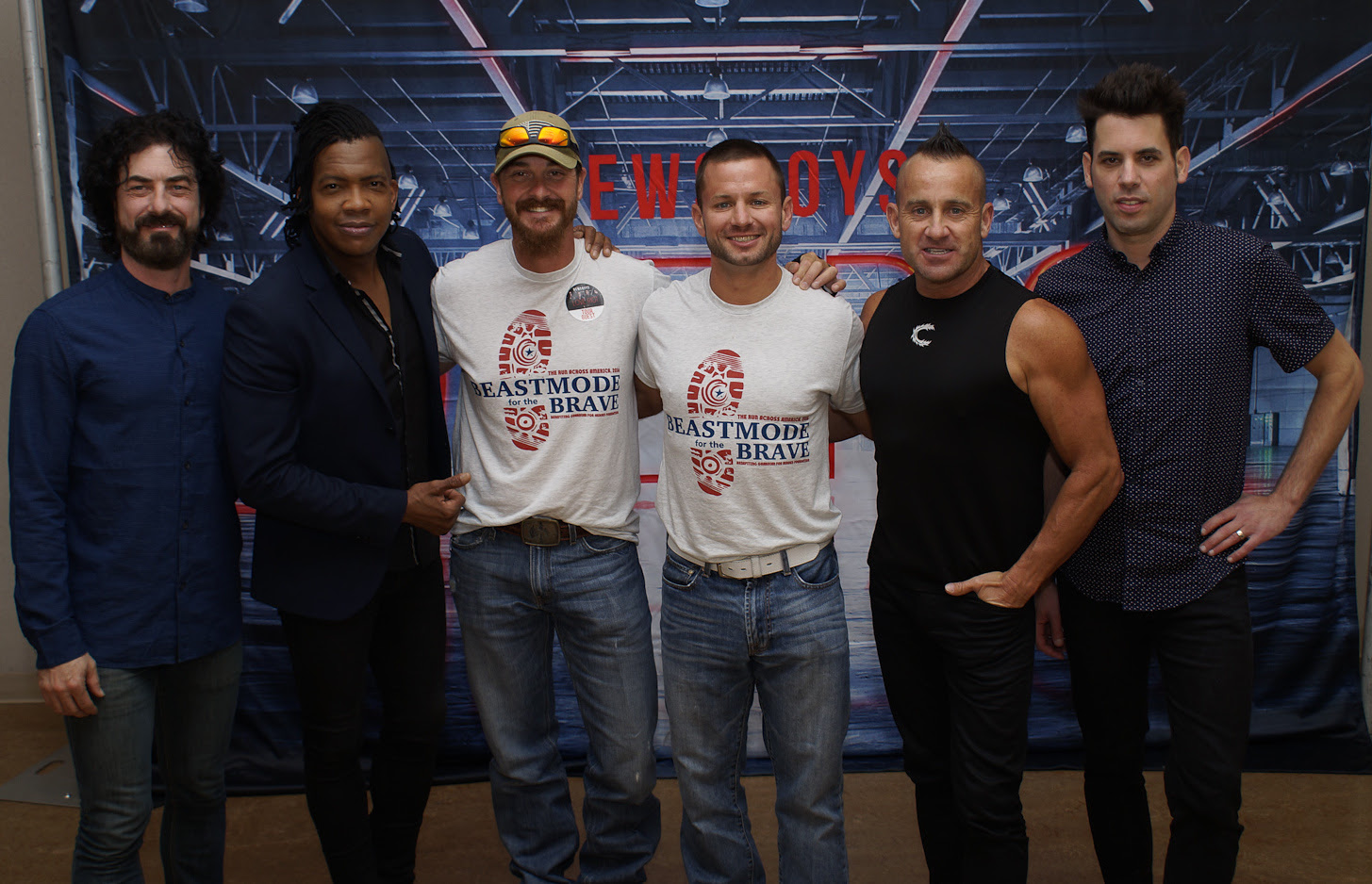 News: NEWSBOYS SHINE SPOTLIGHT ON HEROES – Today's Christian Entertainment