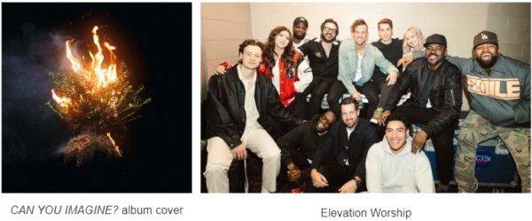 Music News: CAN YOU IMAGINE, The New Album From Elevation Worship, Is ...
