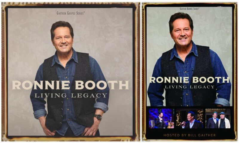 Music News: Ronnie Booth to Release ‘Living Legacy’ Album, DVD and TV ...