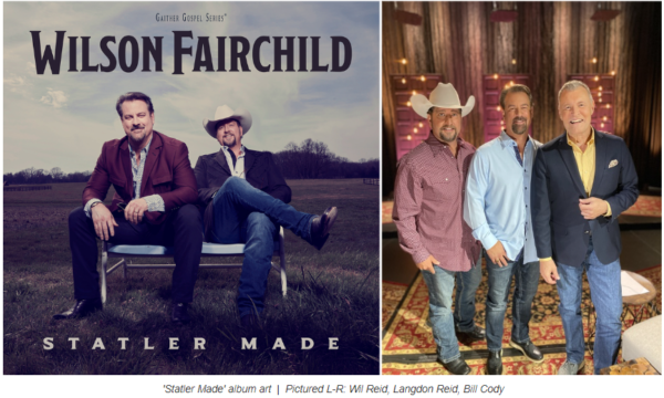 Music News: Wilson Fairchild To Deliver ‘Statler Made’ Album Jan. 12 ...
