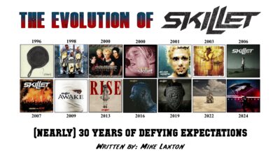 TCE Exclusive – The Evolution of Skillet: Nearly 30 Years of Defying Expectations – Today’s ...