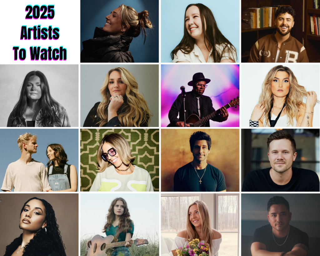 TCE’s 2025 Artists To Watch – Today’s Christian Entertainment