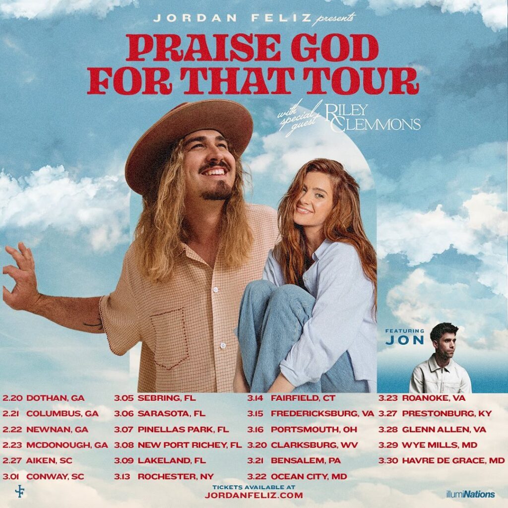 Jordan Feliz & Friends Deliver a Powerful Night of Worship – Today’s ...
