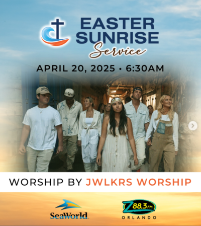 Live Review: Experiencing the Easter Sunrise Service at SeaWorld ...