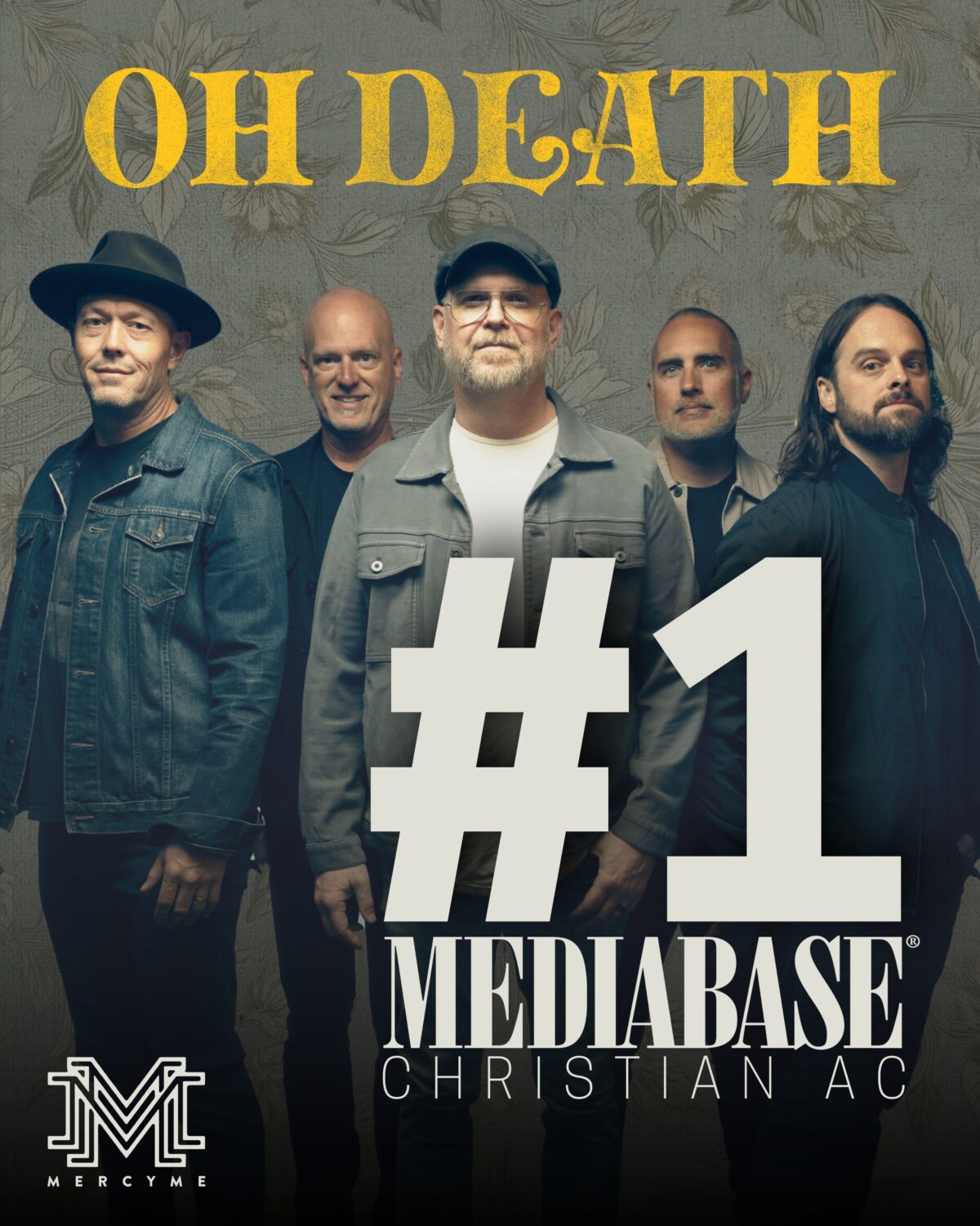 Music News: MercyMe’s “Oh Death” Hits No. 1 Ahead Of ‘Wonder & Awe ...