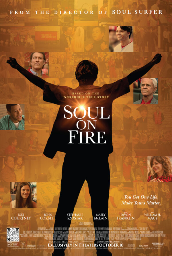 Movie Review: ‘Soul On Fire’ Burns Bright With Hope and Humanity ...