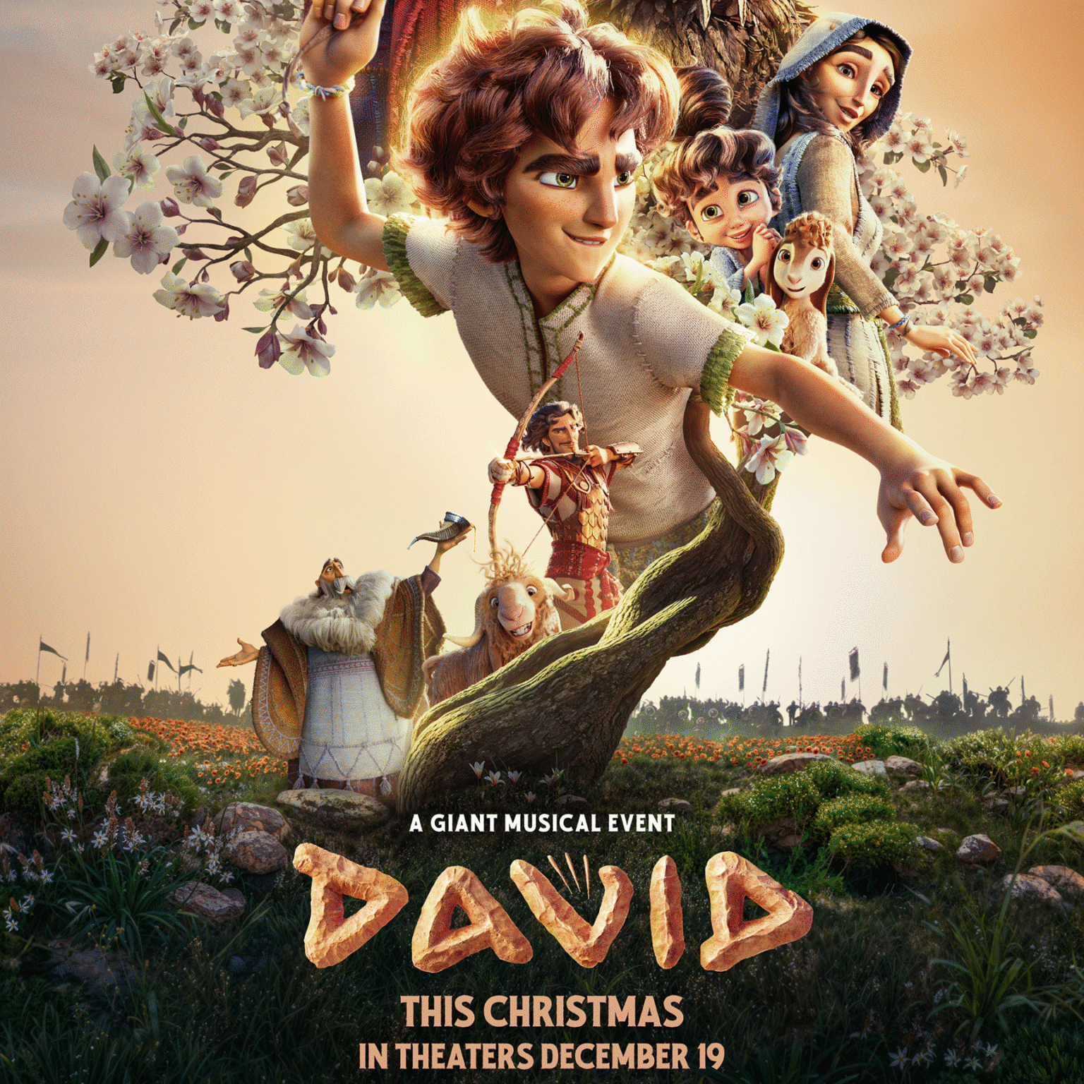 Streaming News: Animated musical epic “DAVID” streaming on Angel Jan ...