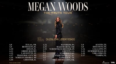 Megan Woods Announces First-Ever Headlining Tour: The Truth Tour
