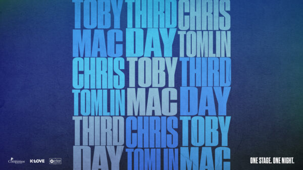 TobyMac, Chris Tomlin & Third Day Announce 2026 Fall Co-Headline Tour