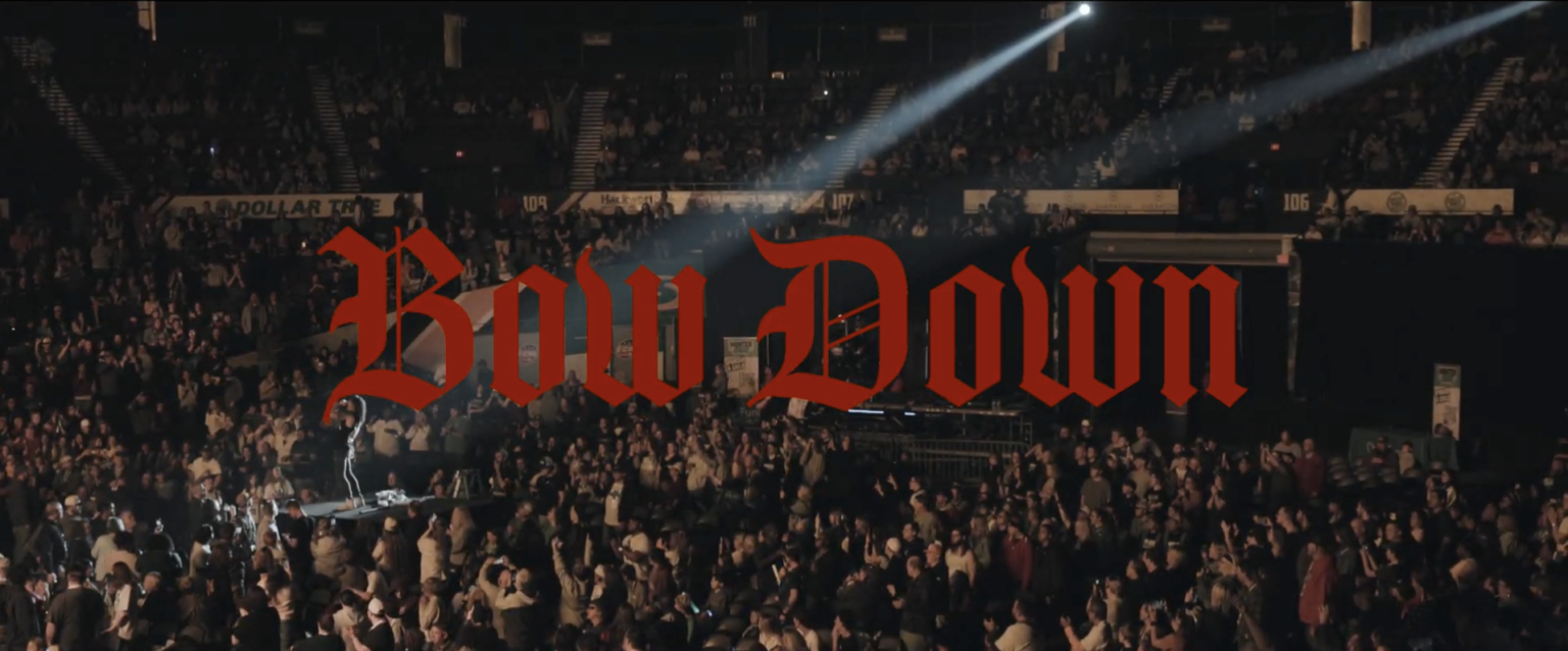 Disciple releases explosive live music video for “Bow Down,” filmed on ...