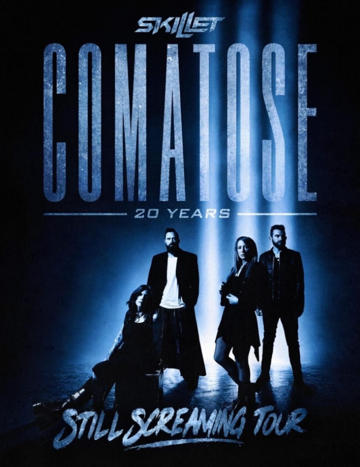 Skillet Announces New Single "Scream" and 2026 Comatose Anniversary ...
